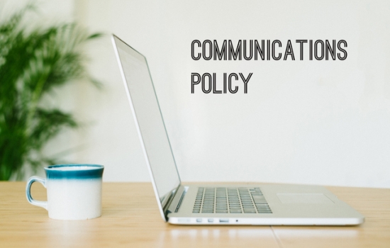 Sample Communications Policy for Churches - TMS Global